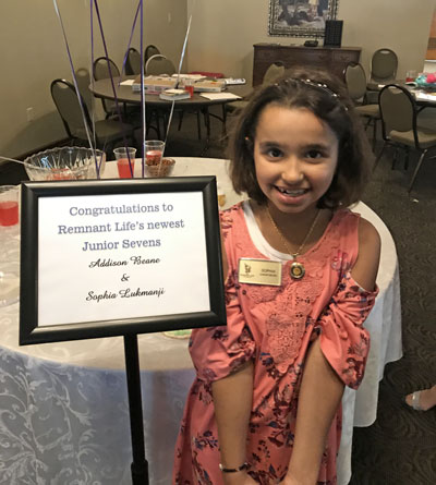 Junior Seven Initiation